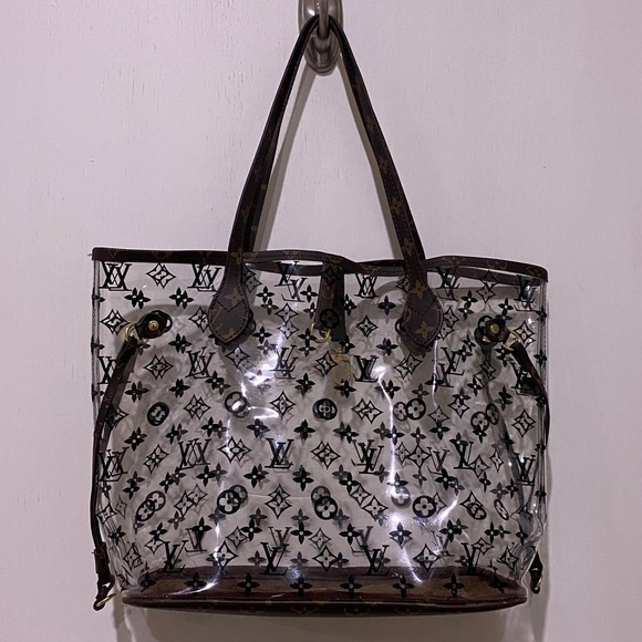Louis Vuitton | Bags | Lv Transparent Tote | Poshmark